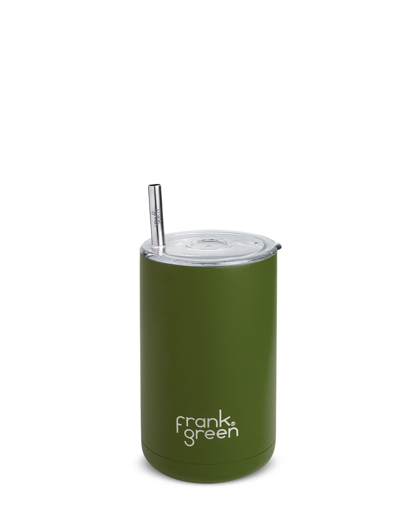 Frank Green Iced Coffee Cup with Straw – Coffee Culture | Store