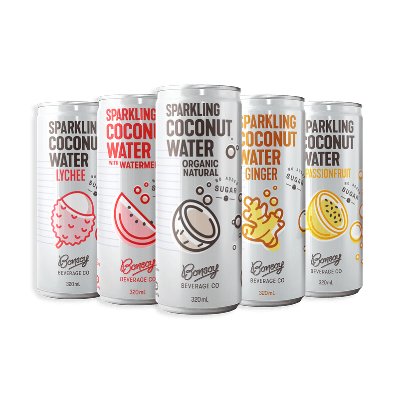 Bonsoy Coconut Waters 320ml (various flavours) – Coffee Culture | Store