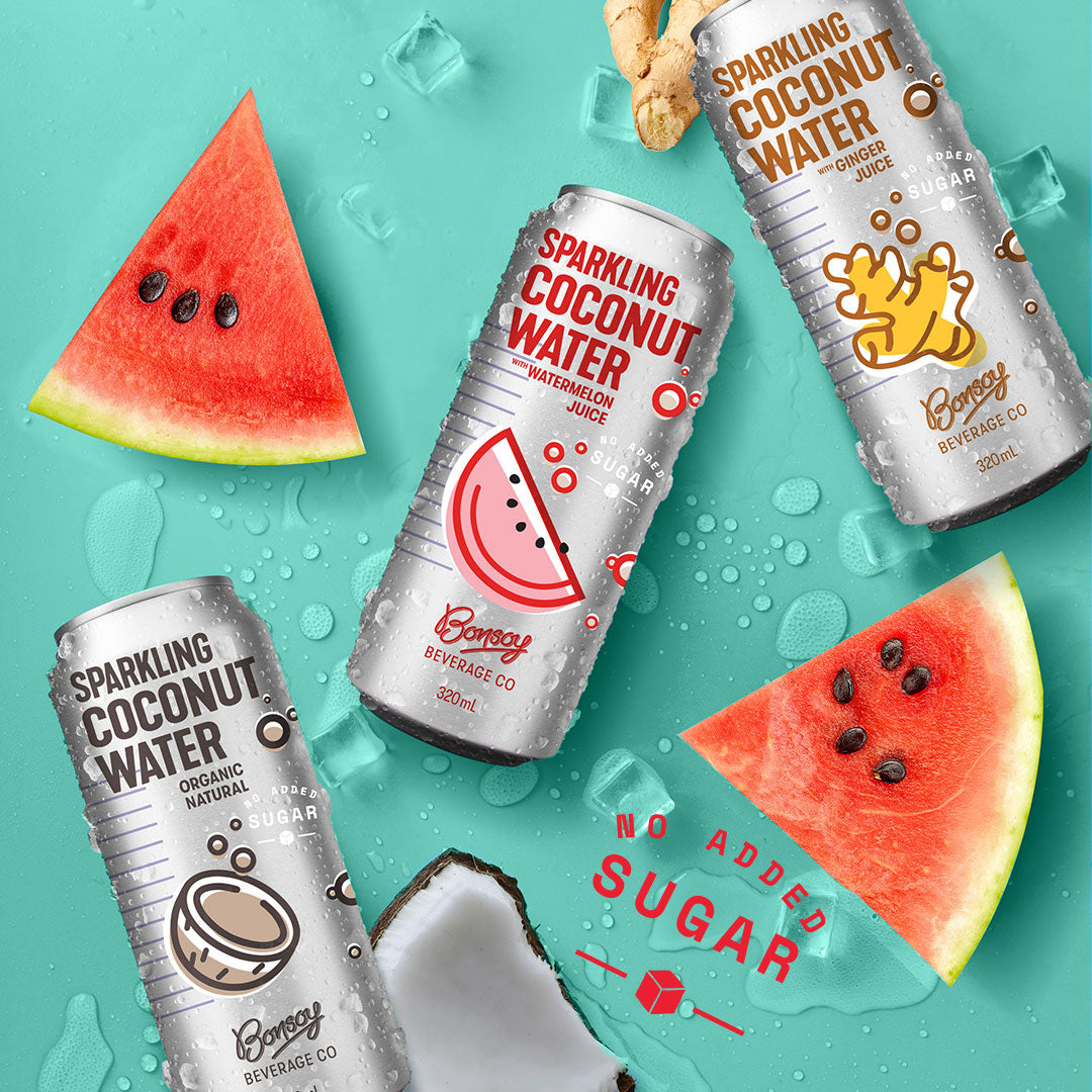 Coffee Culture | Bonsoy Coconut Waters 320ml (Various Flavours ...