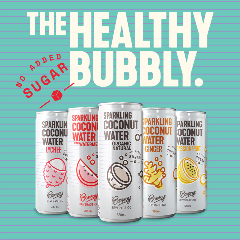 Coffee Culture | Bonsoy Coconut Waters 320ml (Various Flavours ...